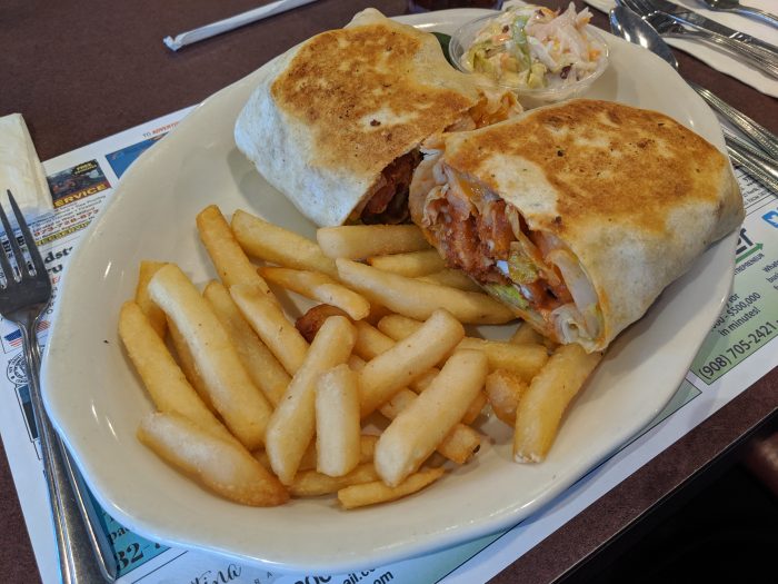 Galaxy Diner – BURGER DELUXE with Bud and Dan