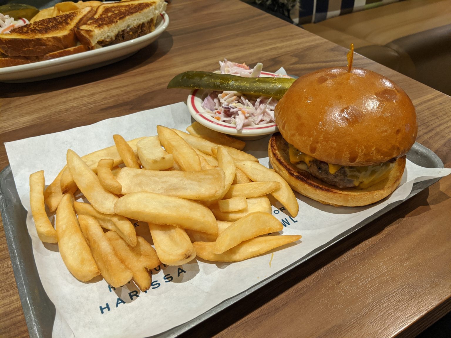 Tick Tock Diner redux – BURGER DELUXE with Bud and Dan